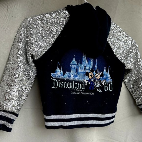 Disney | Jackets & Coats | Childs Xs Disneyland 6th Anniversary Jacket ...